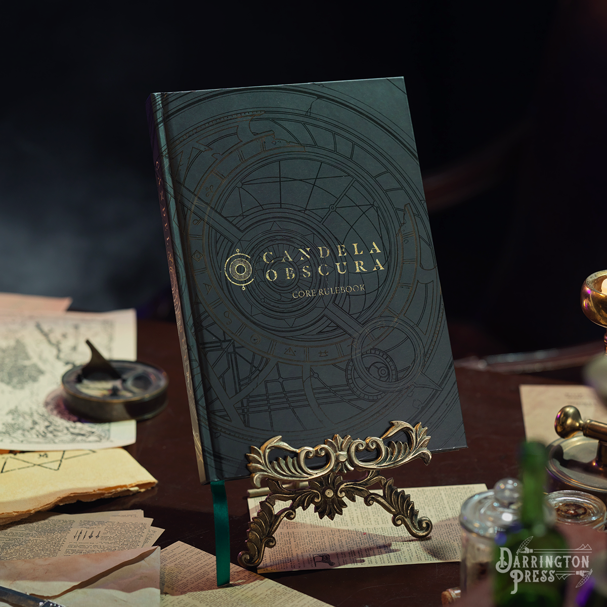 Candela Obscura Core Rulebook – Critical Role