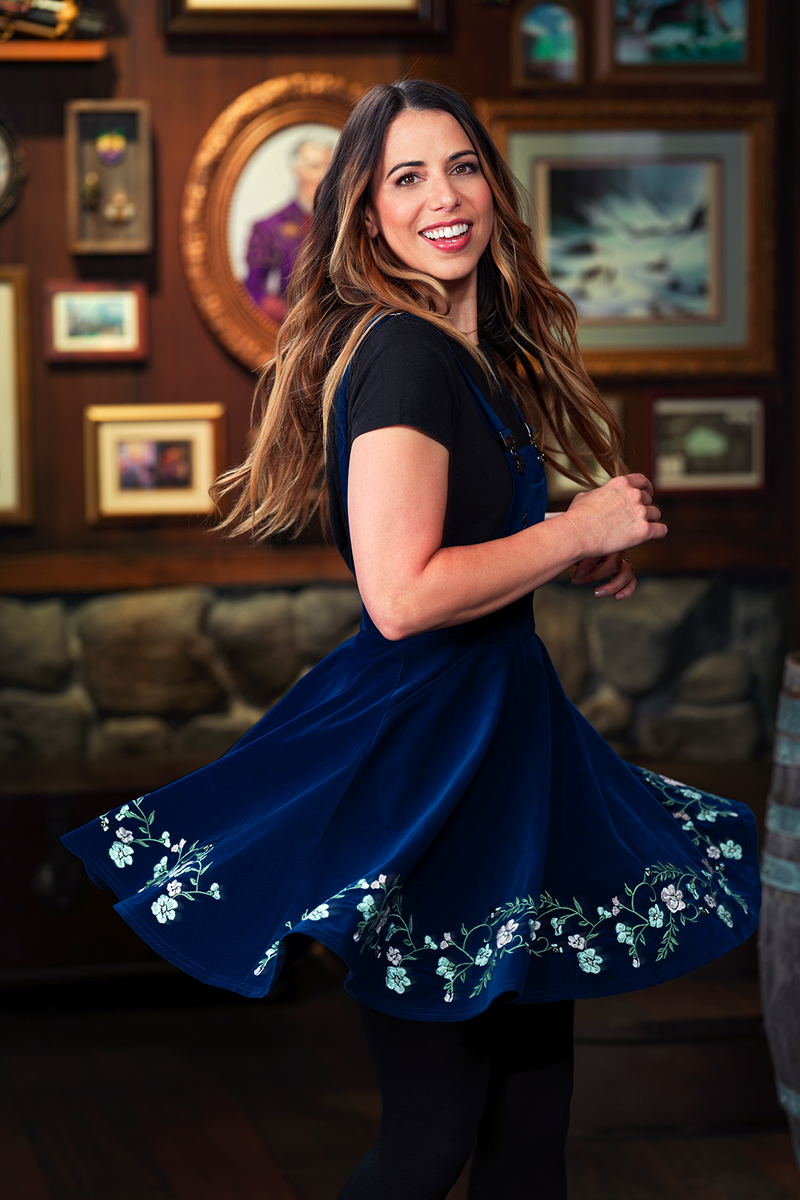 Beauty Of Exandria The Archives Jester Lavorre Overall Dress