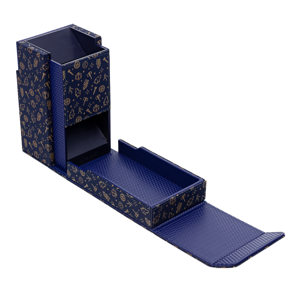 Critical Role Bells Hells Pattern Printed Leatherette Dice Tower