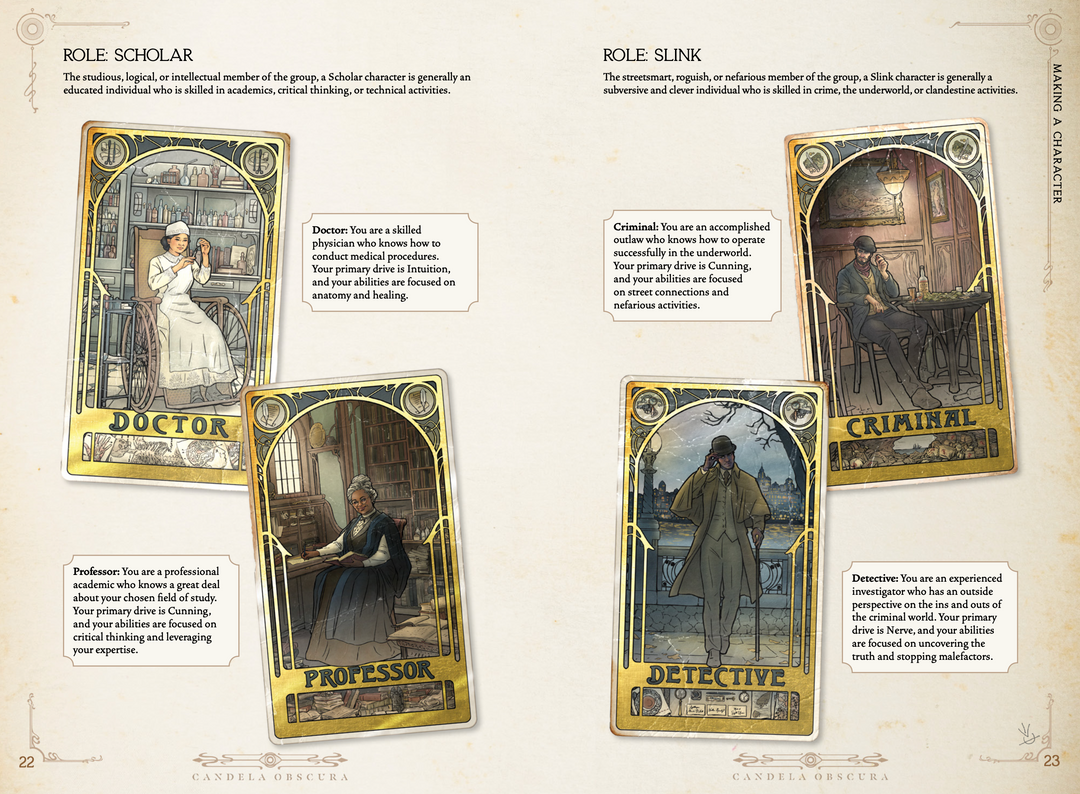 Candela Obscura Core Rulebook (PDF) – Critical Role