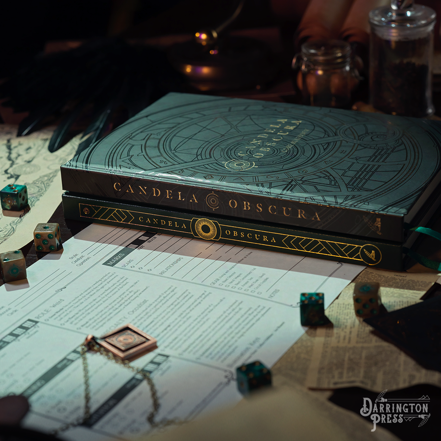 Candela Obscura Core Rulebook – Critical Role