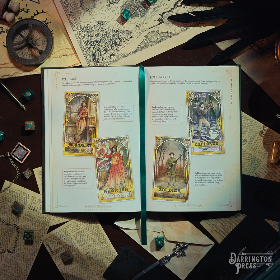 Candela Obscura Core Rulebook – Critical Role