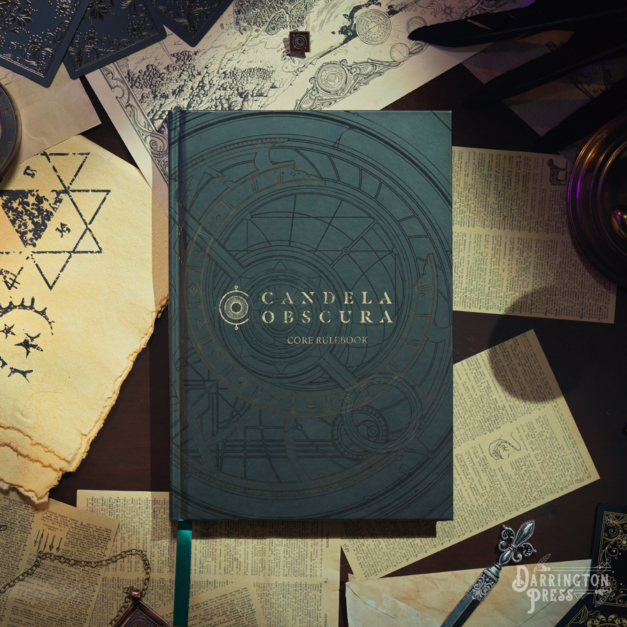 Candela Obscura Core Rulebook – Critical Role