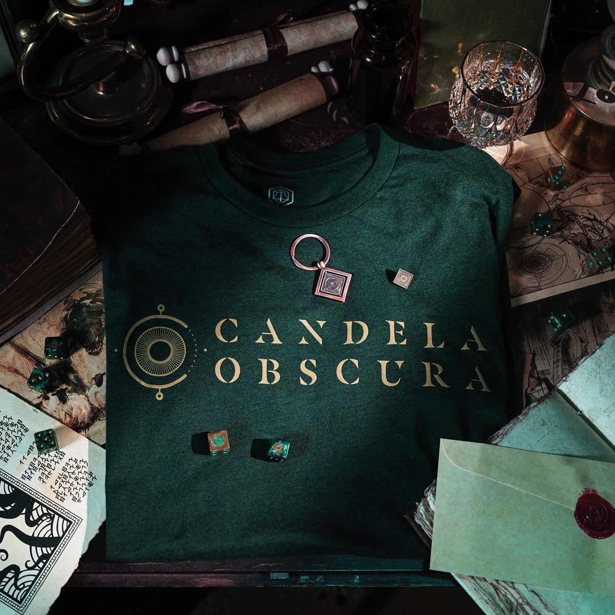 Candela Obscura T-Shirt – Critical Role