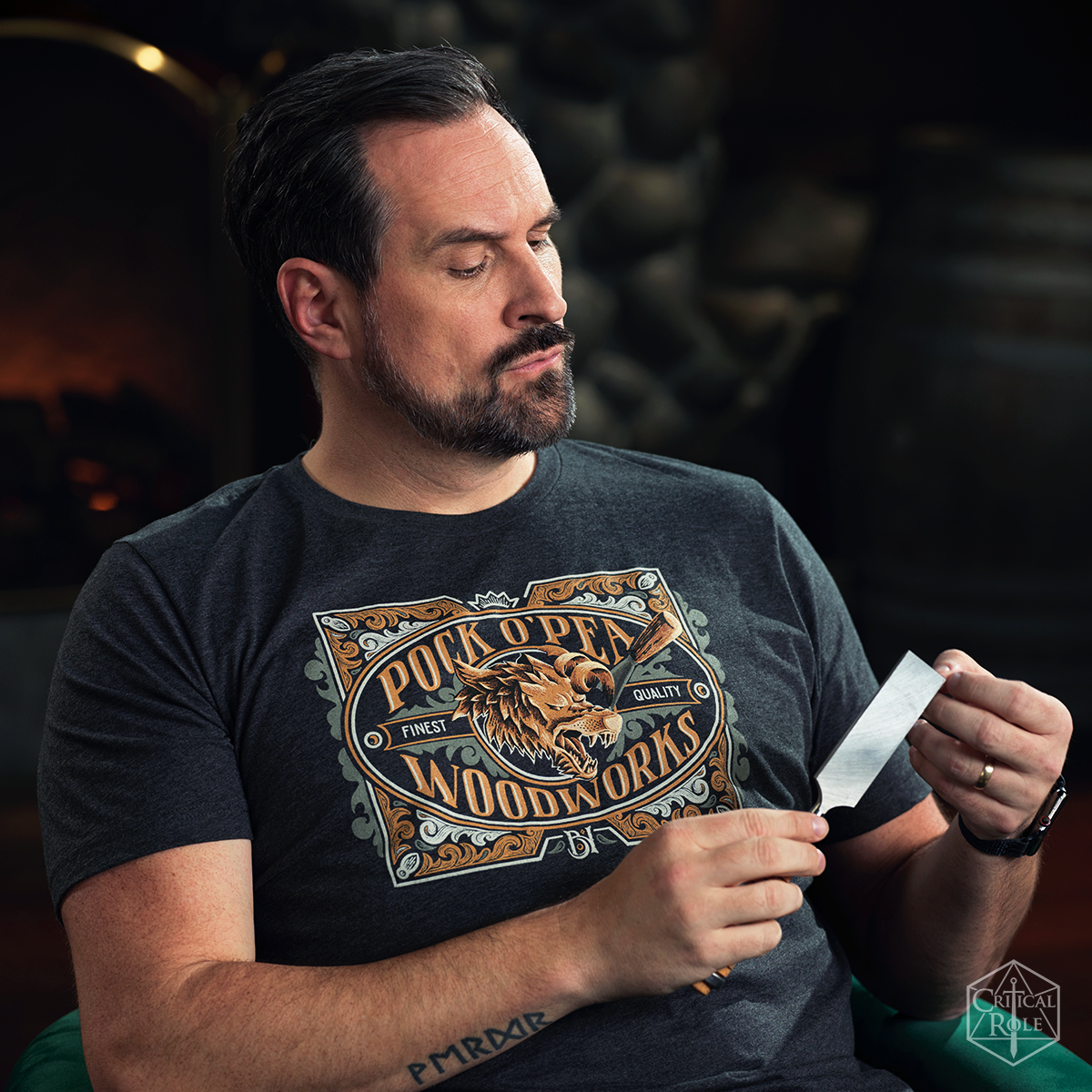 Chetney Pock O'Pea Woodworks T-Shirt – Critical Role