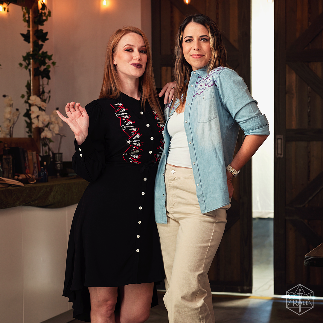 Bells Hells Collection: Laudna Shirt Dress – Critical Role