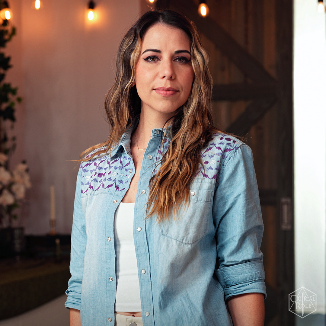 Bells Hells Collection: Imogen Temult Denim Shirt – Critical Role
