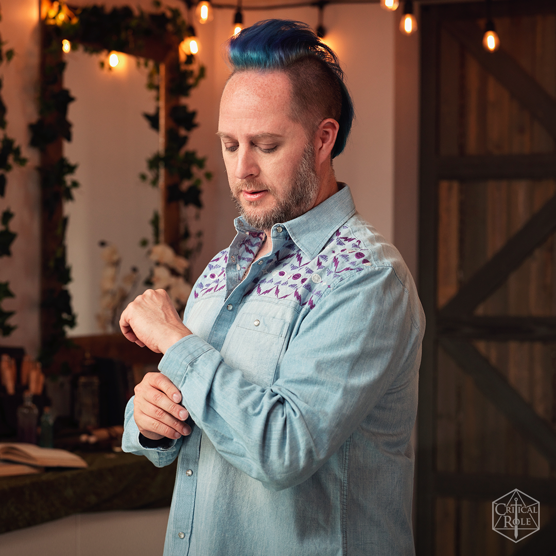 Bells Hells Collection: Imogen Temult Denim Shirt – Critical Role