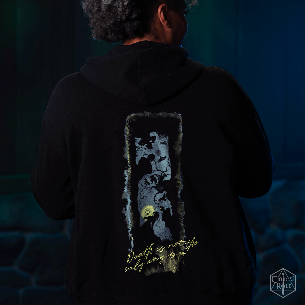 Candela Obscura Beyond the Grave Hoodie – Critical Role