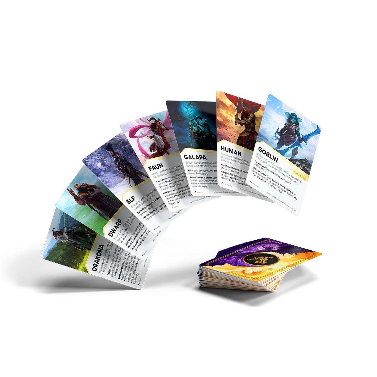Daggerheart Core Set – Critical Role