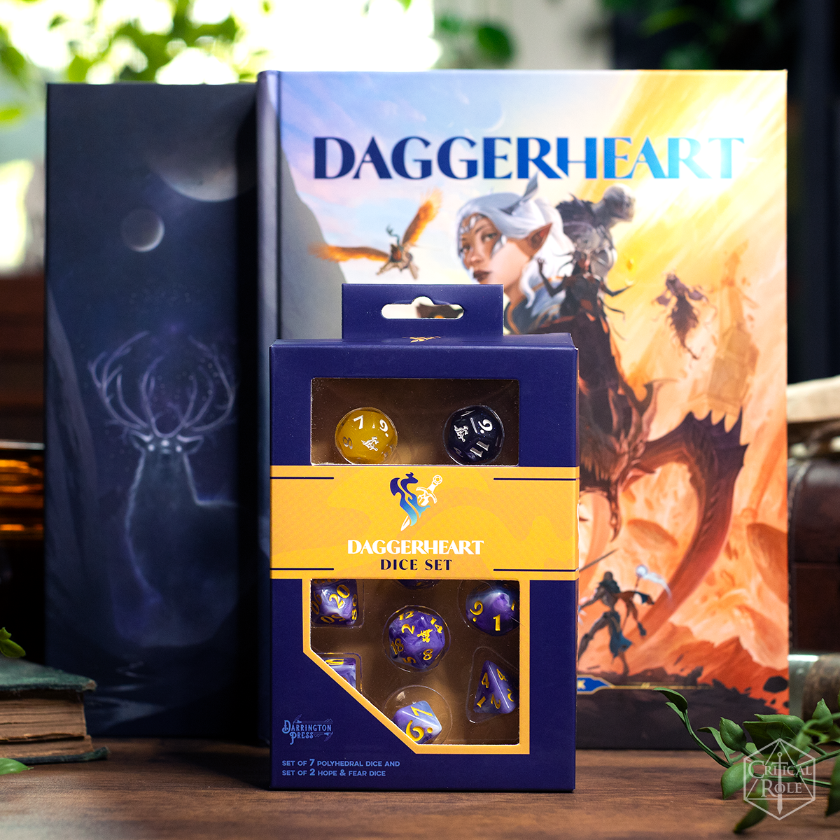 Daggerheart Dice Set – Critical Role