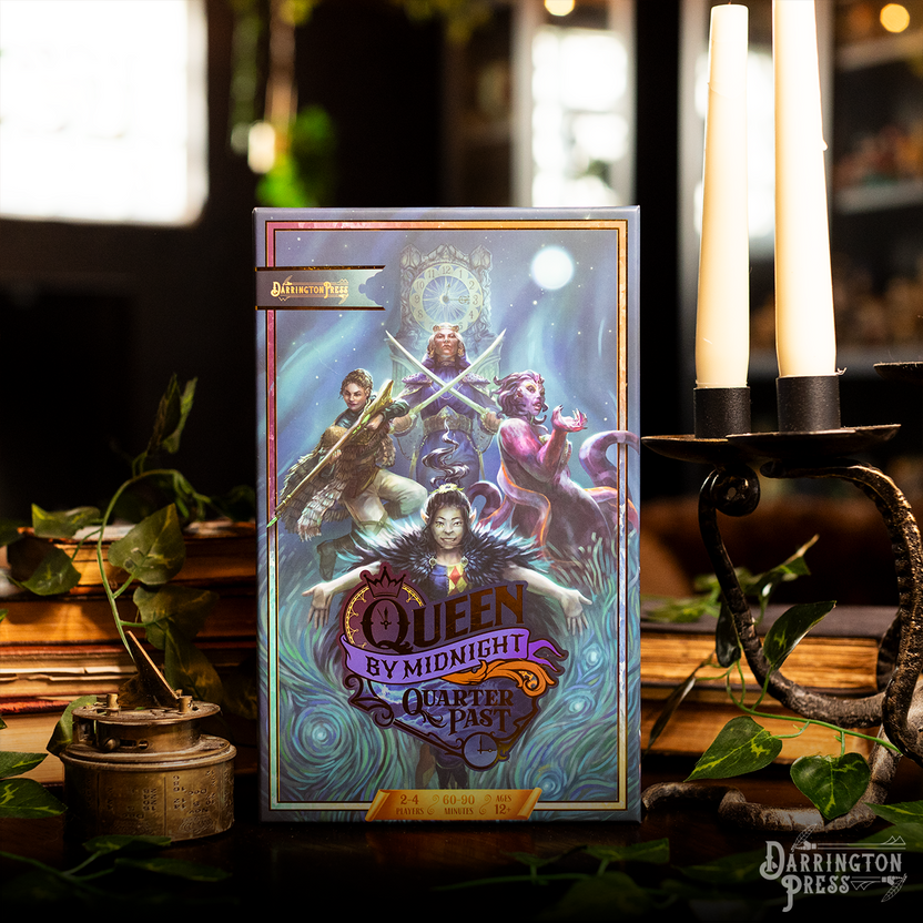 Candela Obscura Core Rulebook – Critical Role