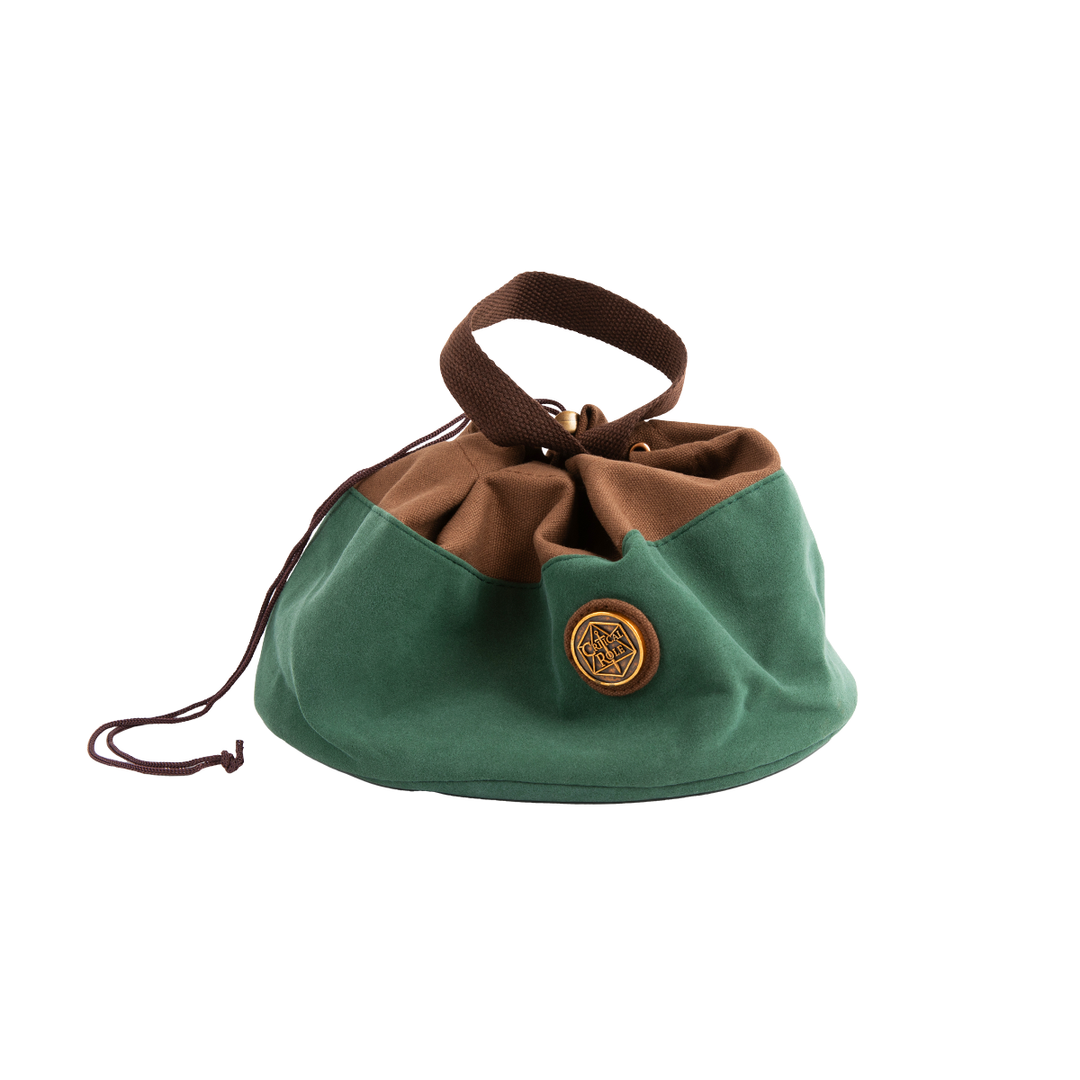 Bailey's Green Dice Bag of Hoarding – Critical Role
