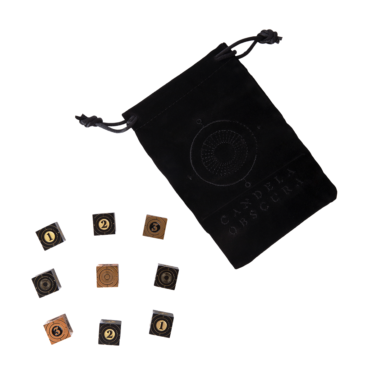 Dice and Dice Bags – Critical Role