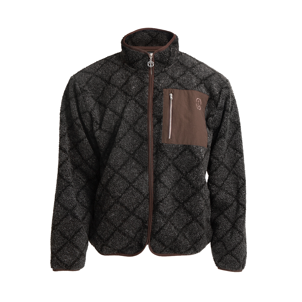 Mighty Nein Collection: Fjord Stone Sherpa Fleece Jacket – Critical Role