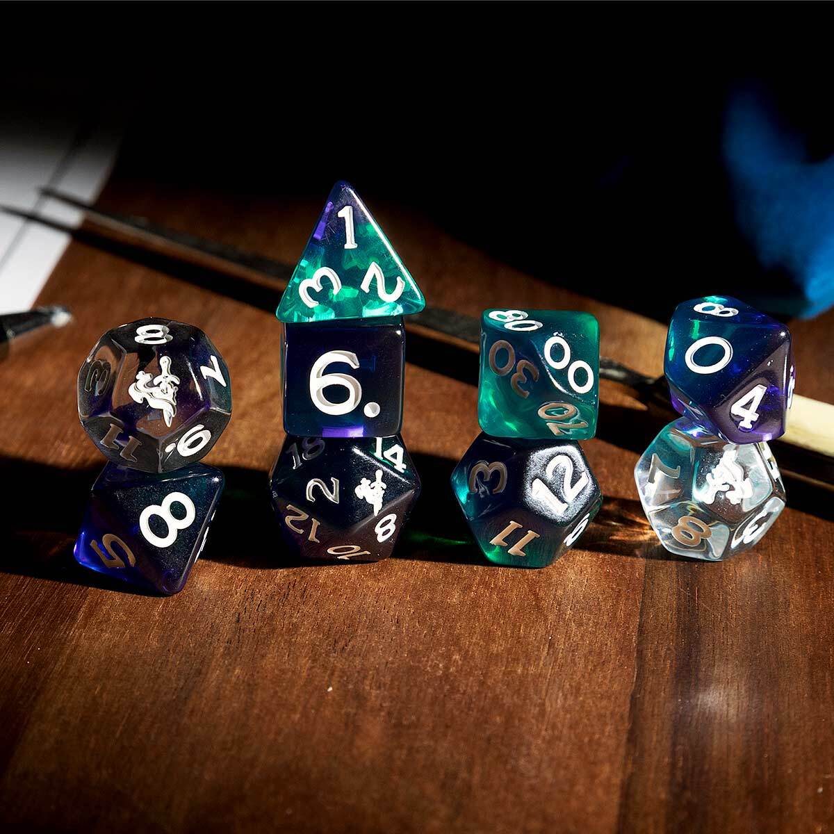 Daggerheart Duality Dice Set - Fate of the Mortal Realms – Critical Role