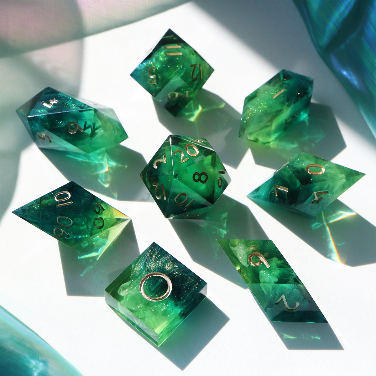The Residuum Dice Set – Critical Role