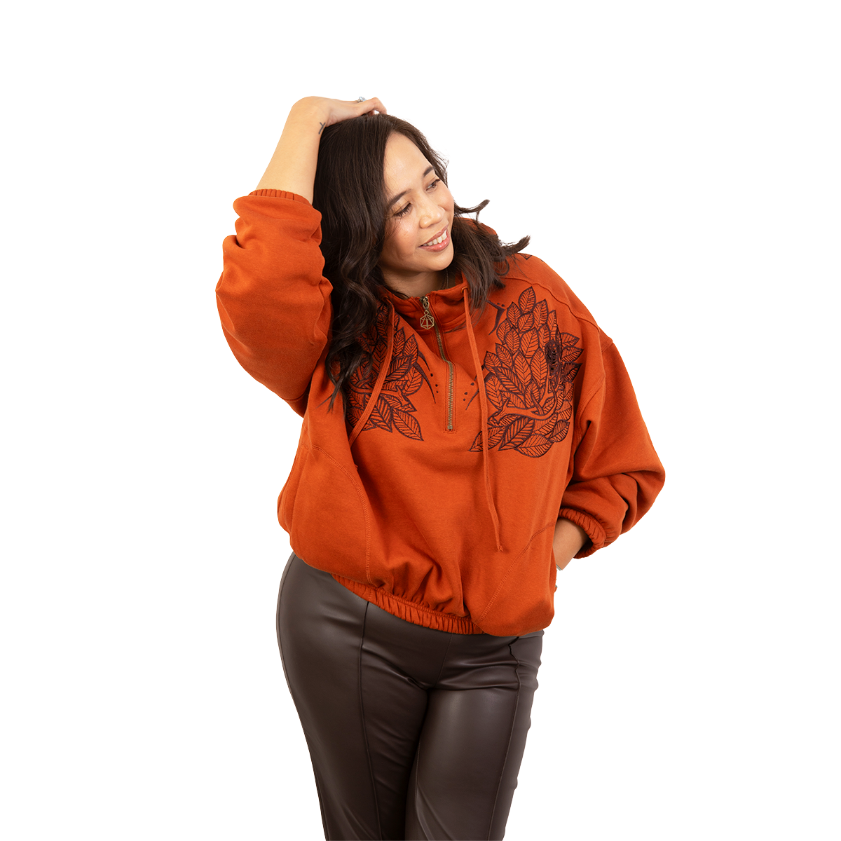 Vox Machina Collection: Keyleth Mantle of the Tempest Hoodie – Critical ...