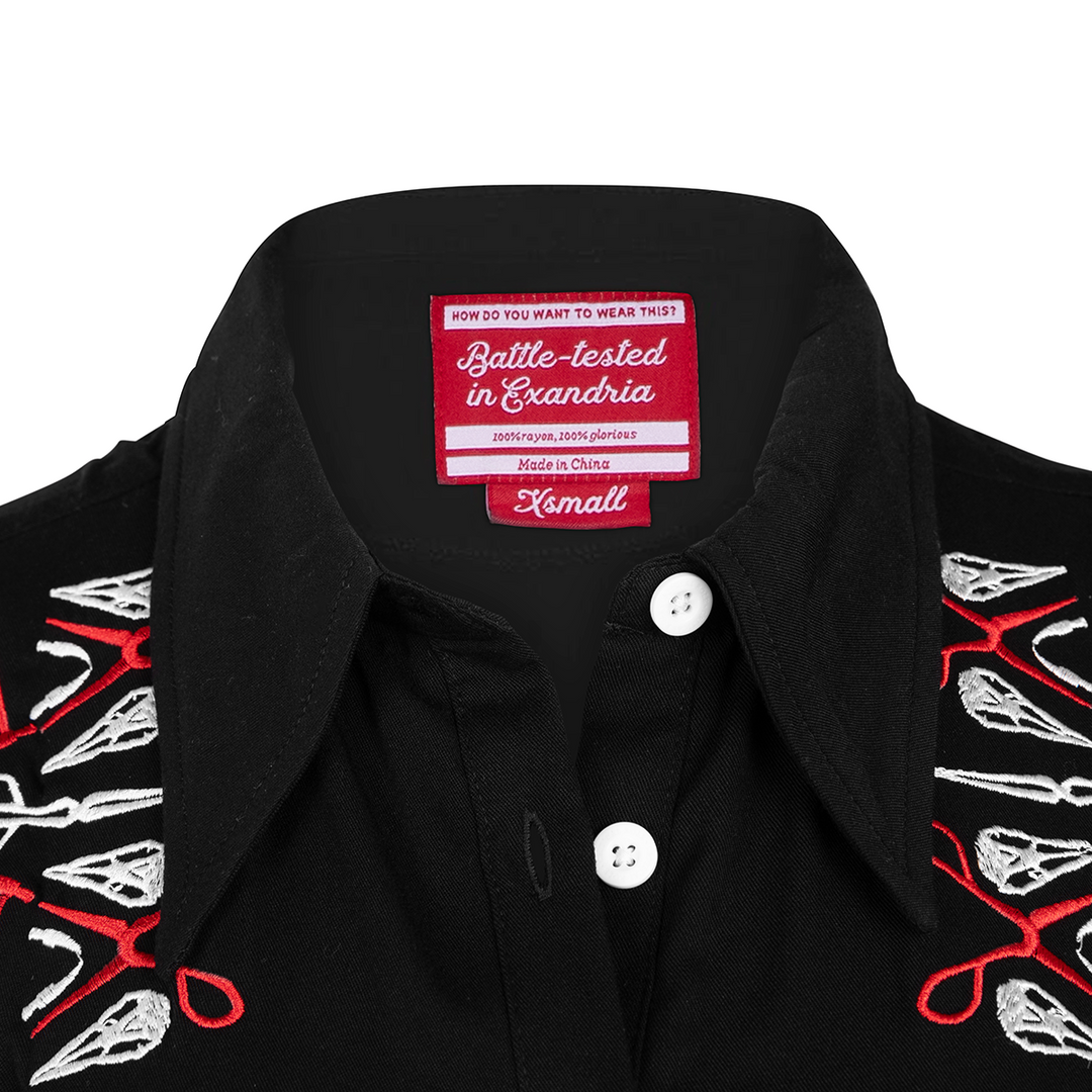 Bells Hells Collection: Laudna Shirt Dress – Critical Role