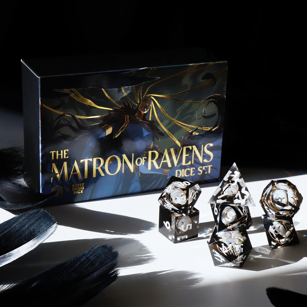 Dice and Dice Bags – Critical Role