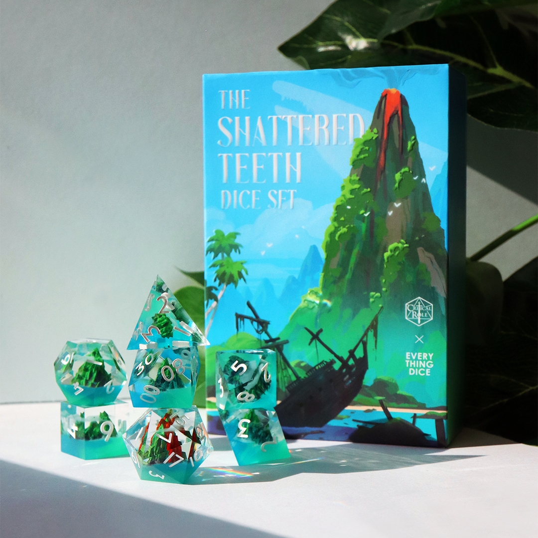 Dice and Dice Bags – Critical Role