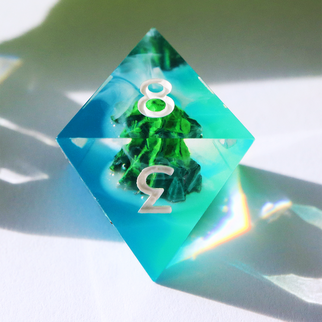 The Shattered Teeth Dice Set – Critical Role