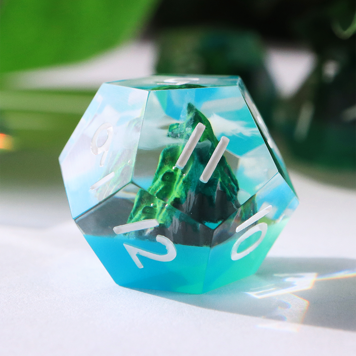 The Shattered Teeth Dice Set – Critical Role