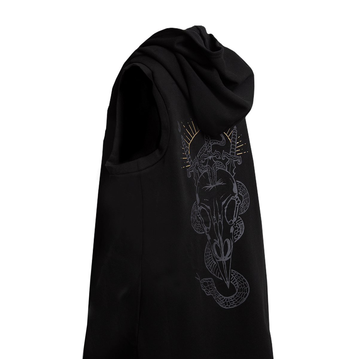 Vox Machina Collection: Vax'ildan Sleeveless Hooded Cardigan – Critical ...