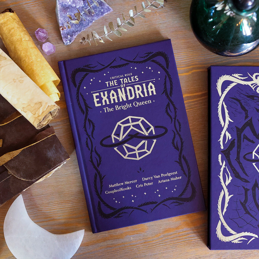 Critical Role: The Tales of Exandria – The Bright Queen Limited Editio