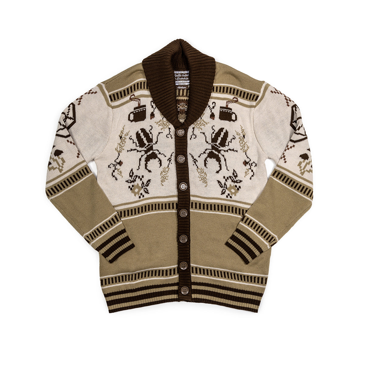 Beauty of Exandria: The Wildes - Caduceus Clay Cardigan Sweater ...