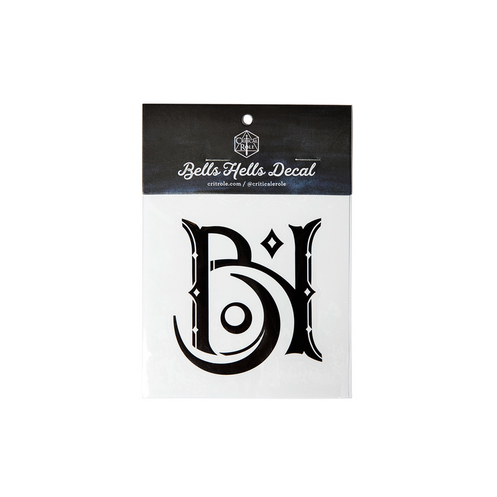 Bells Hells Crest Decal – Critical Role