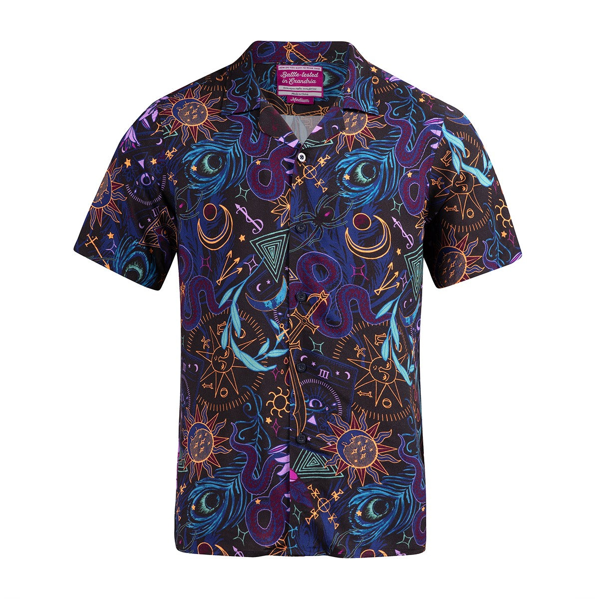 Beauty of Exandria: Creation - Mollymauk Tealeaf Camp Shirt – Critical Role