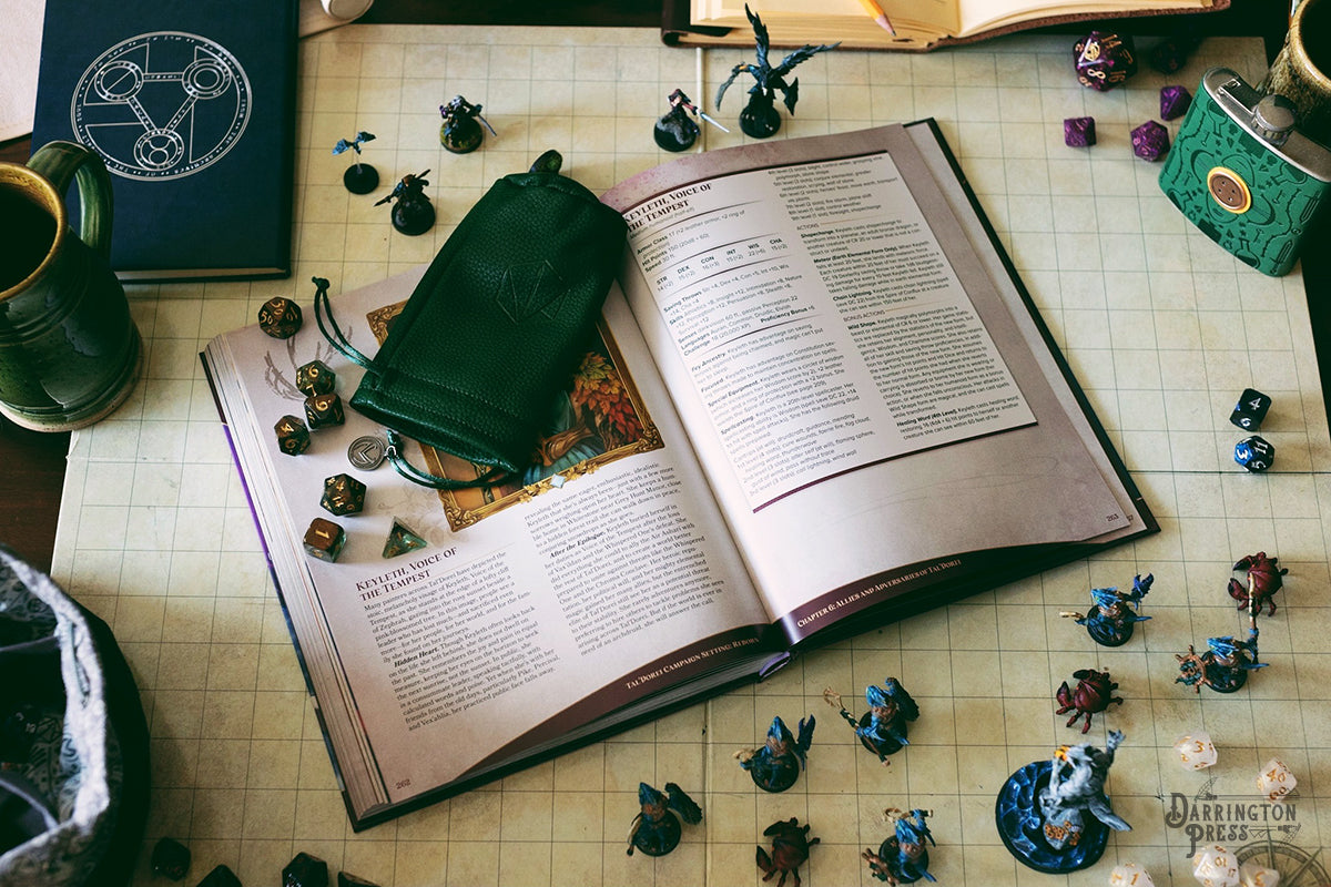 Tal’Dorei Campaign Setting Reborn – Critical Role