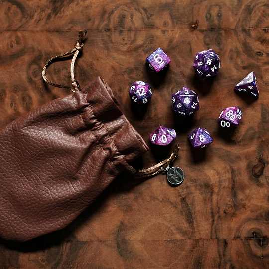 Dice and Dice Bags – Critical Role