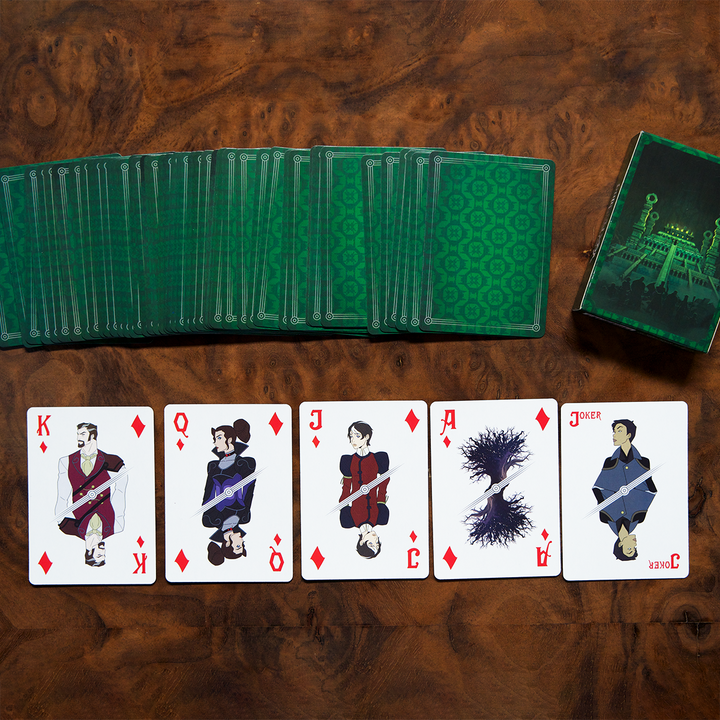 The Legend of Vox Machina Playing Cards – Critical Role