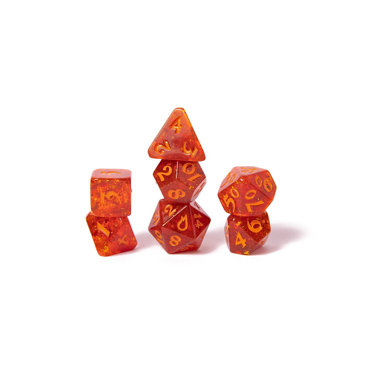 Mighty Nein Dice Set: Caleb Widogast – Critical Role