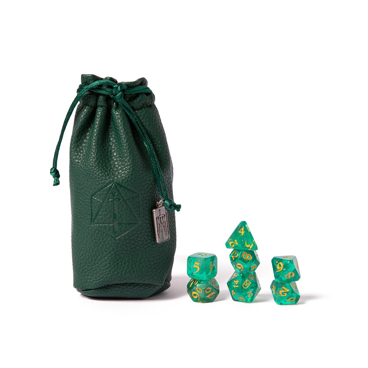 Mighty Nein Dice Set: The Traveler – Critical Role