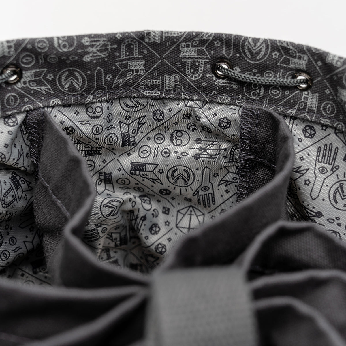 Bailey's Gray Dice Bag of Hoarding – Critical Role