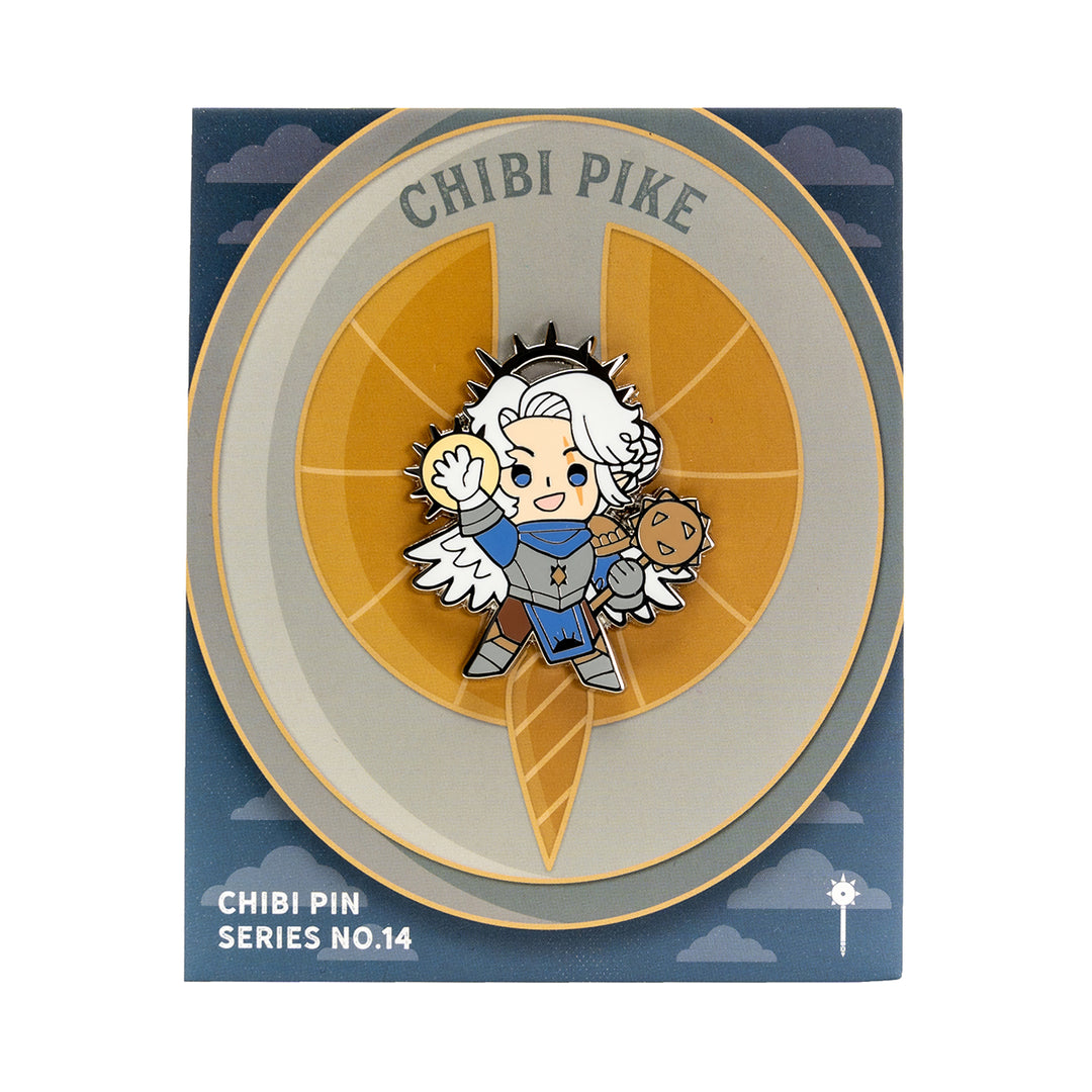 Critical Role Chibi Pin No. 14 - Pike Trickfoot