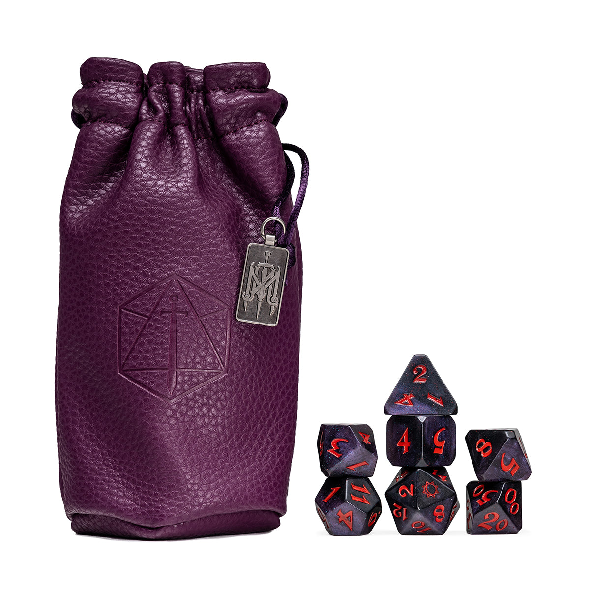 Mighty Nein Dice Set: Mollymauk Tealeaf – Critical Role