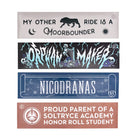 Mighty Nein Bumper Sticker 4-Pack Set – Critical Role