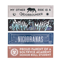 Mighty Nein Bumper Sticker 4-Pack Set – Critical Role