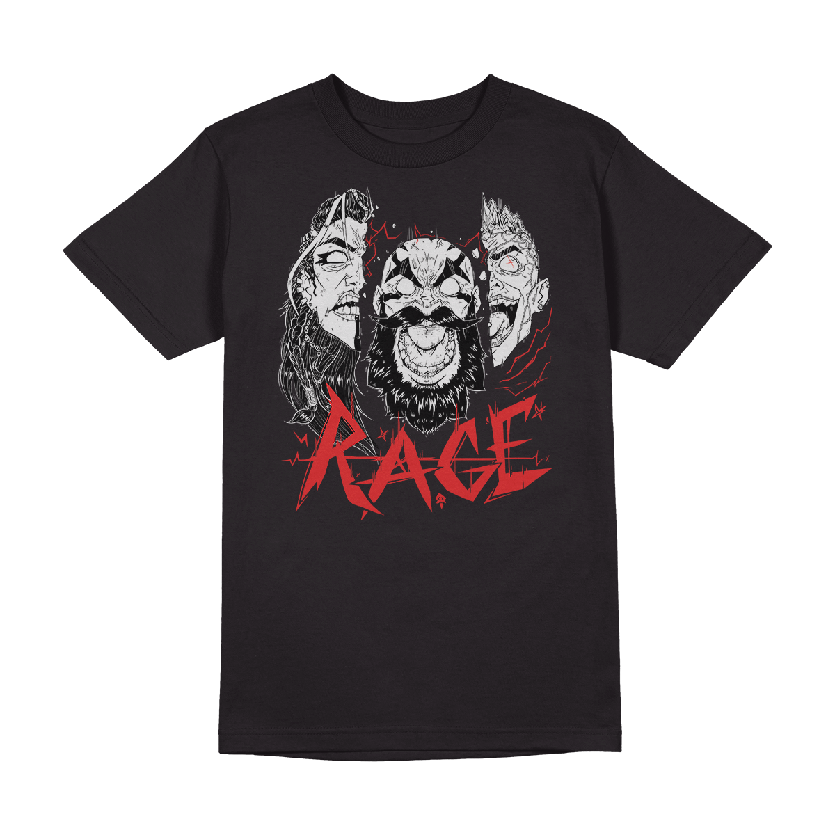I Would Like to Rage T-Shirt – Critical Role