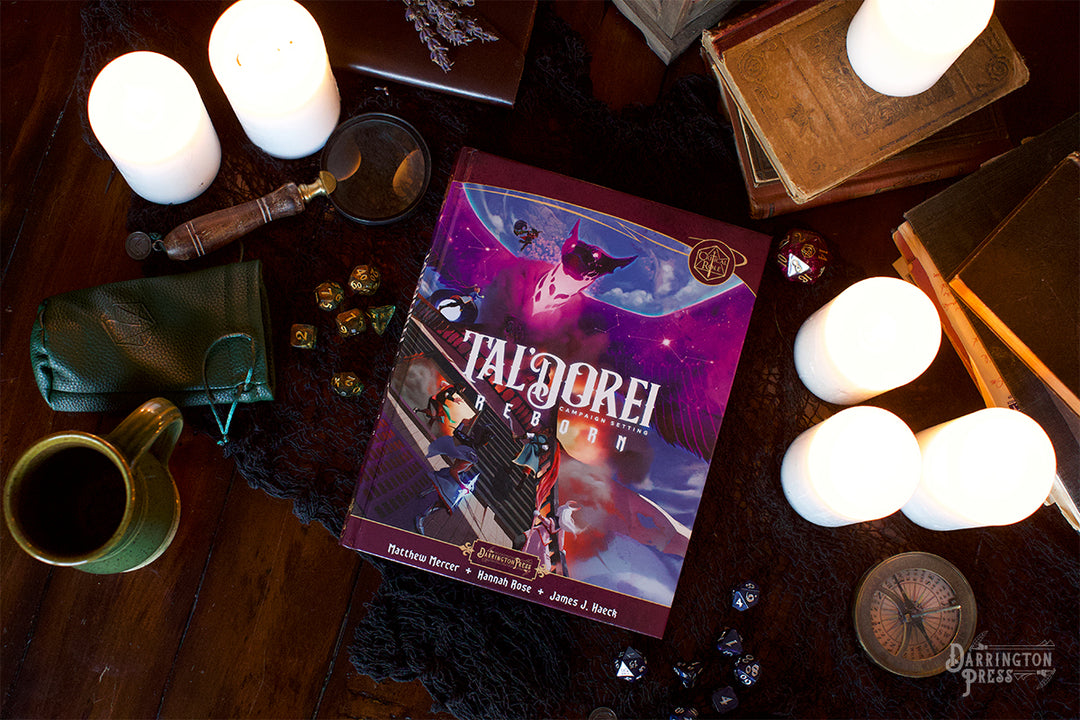 Tal’Dorei Campaign Setting Reborn – Critical Role