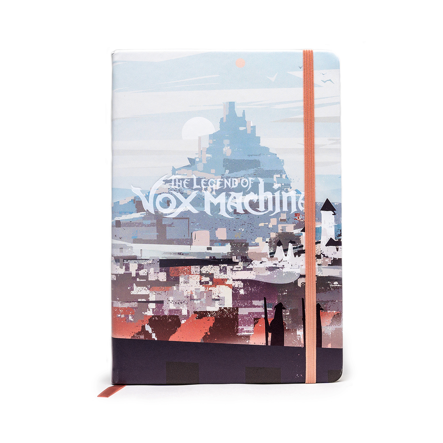 The Legend of Vox Machina Journal – Critical Role